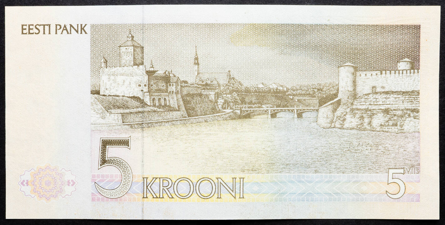 Estonia 5 Krooni 1992 unz | MA-Shops