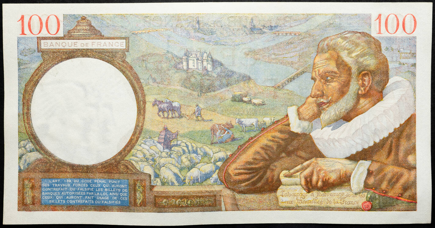 France 100 Francs 1940 EF | MA-Shops