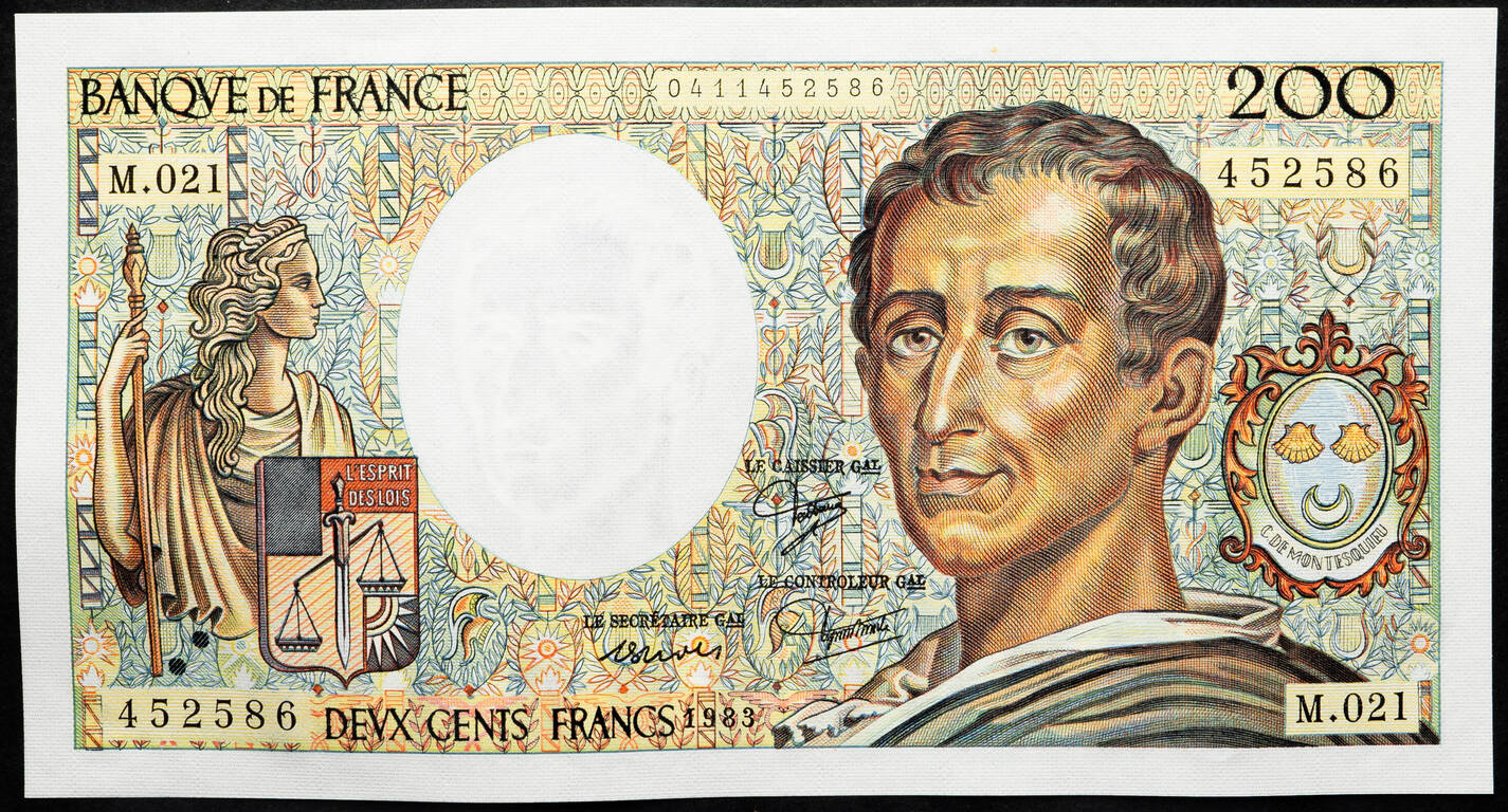 France 200 Francs 1983 VF | MA-Shops