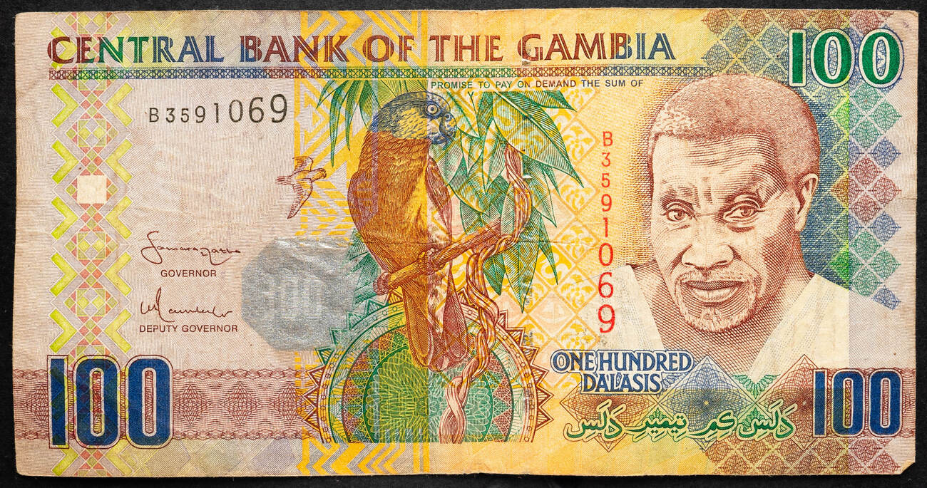 Gambia 100 Dalasis 2006 VG | MA-Shops