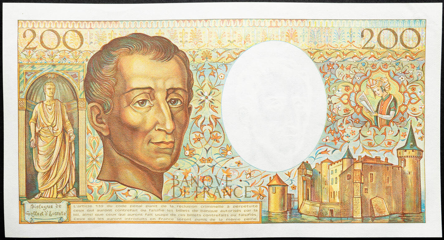 France 200 Francs 1983 vz- | MA-Shops
