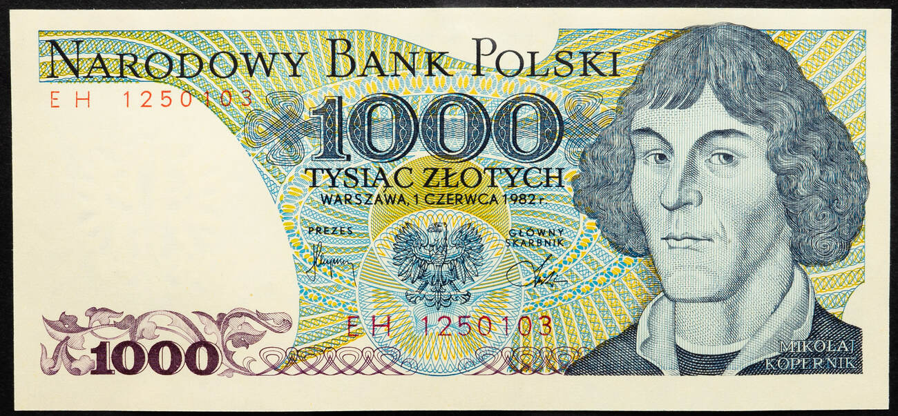 Poland 1000 Zlotych 1982 aUNC | MA-Shops