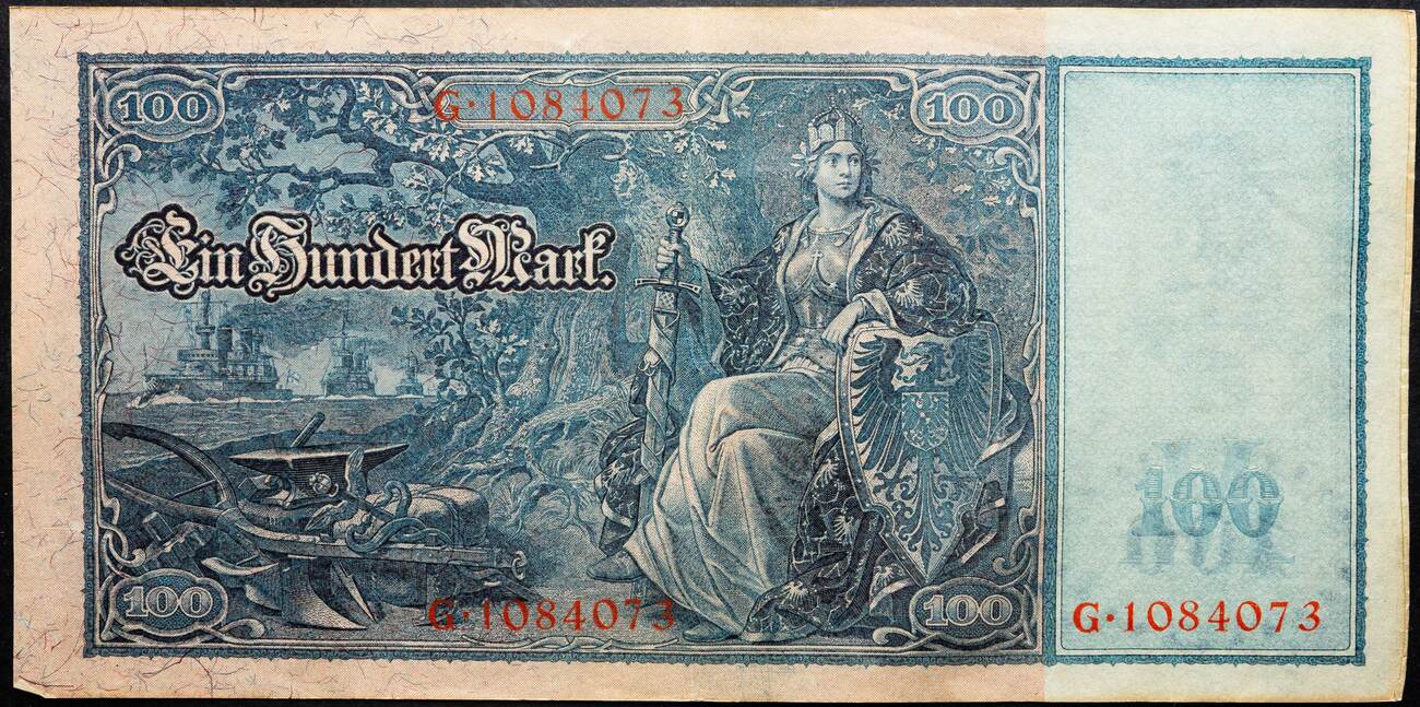 Germany 100 Mark 1910 vz- | MA-Shops