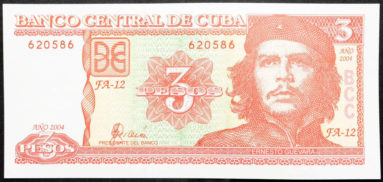 Cuba 3 Pesos 2004 unz | MA-Shops