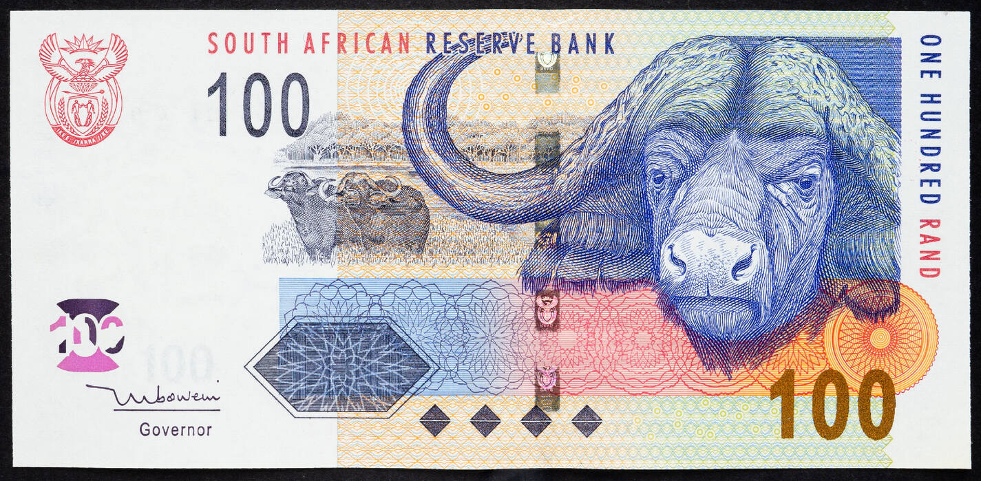 Republic of South Africa 100 Rand 2005 EF | MA-Shops
