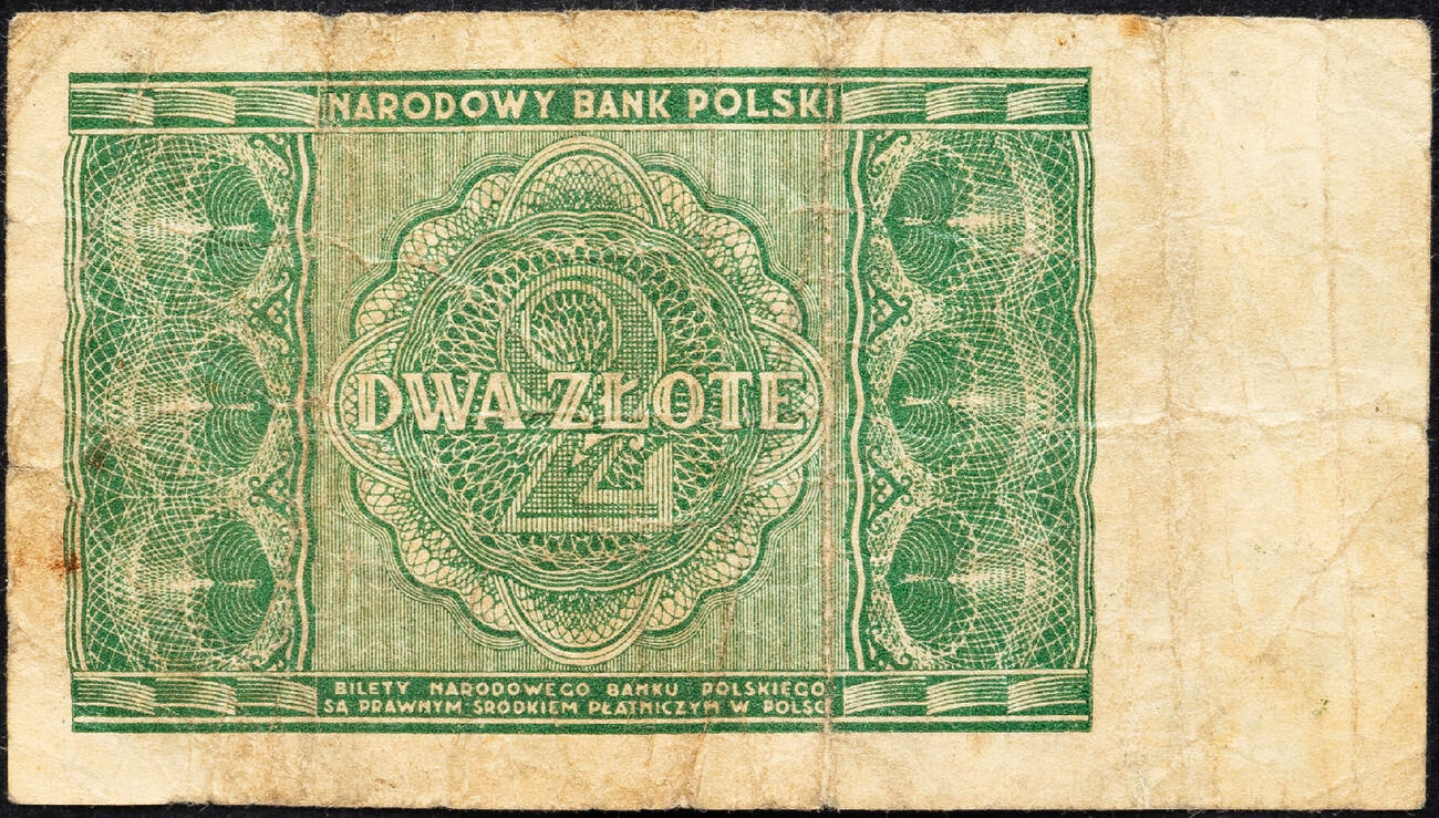 Poland 2 Zlote 1946 G | MA-Shops