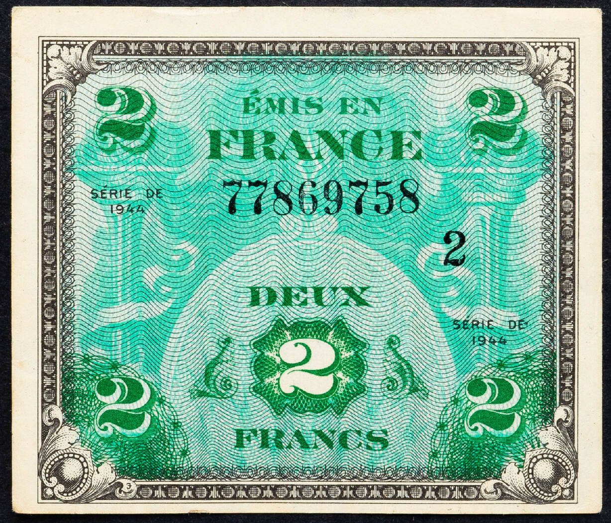 France 2 Francs 1944 F | MA-Shops