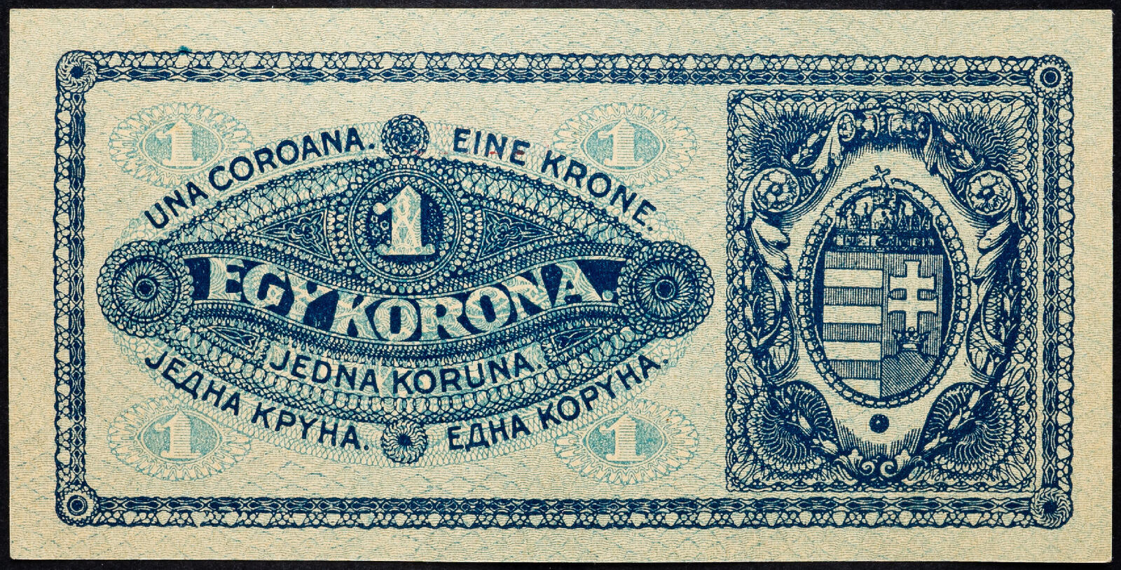 Hungary 1 Korona 1920 aUNC | MA-Shops