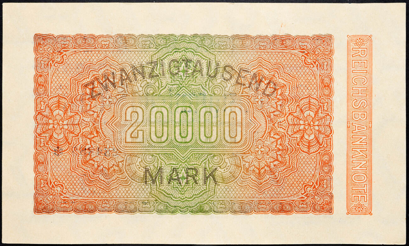 Germany 20000 Mark 1923 aUNC | MA-Shops