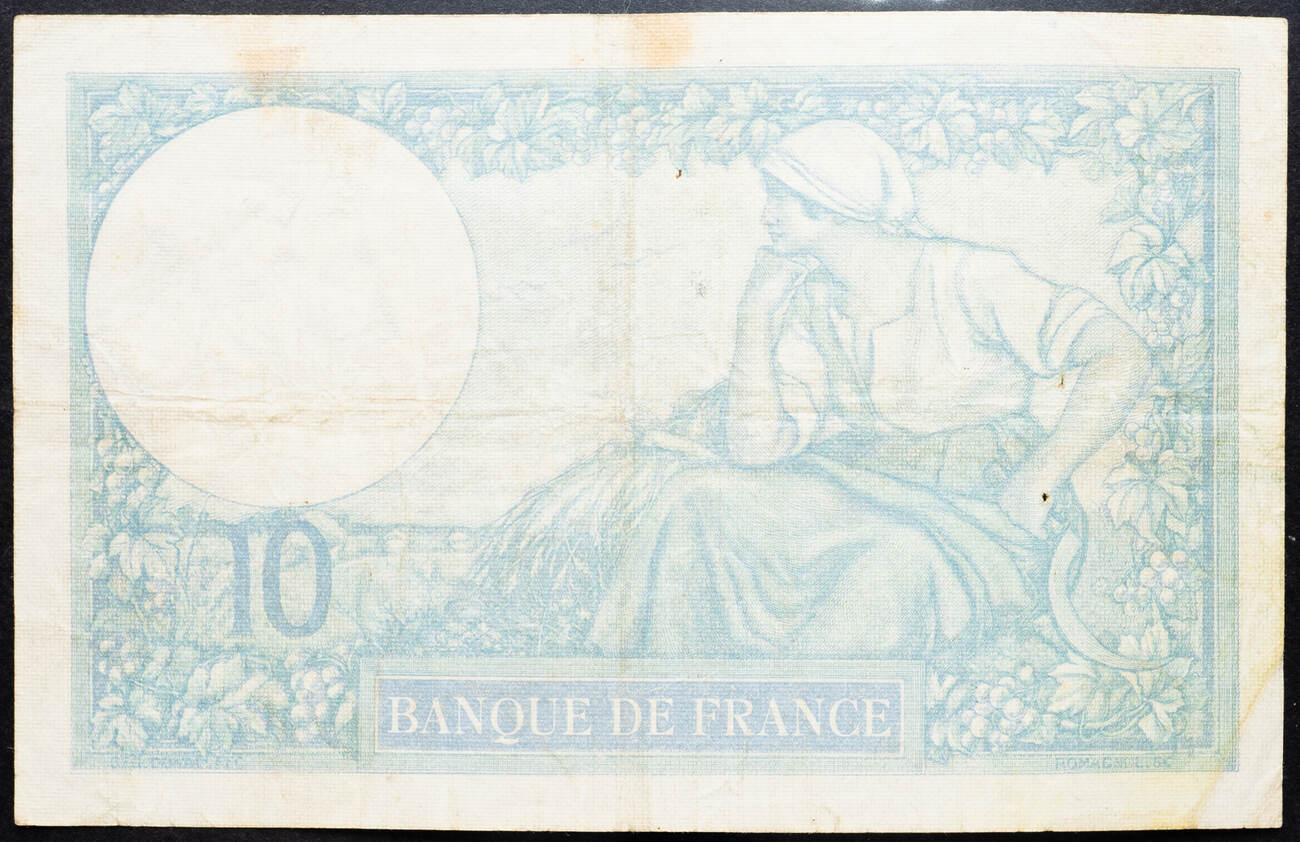 France 10 Francs 1939 VG | MA-Shops