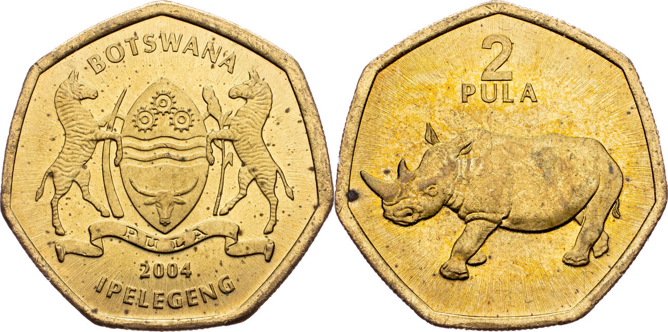 Botswana 2 Pula 2004 unz | MA-Shops