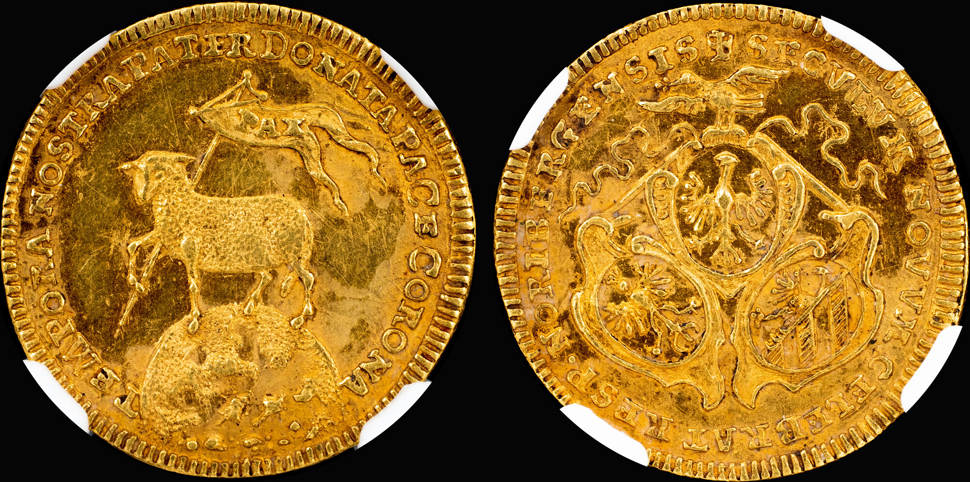 Germany 1 Dukat 1700 MS 61 | MA-Shops