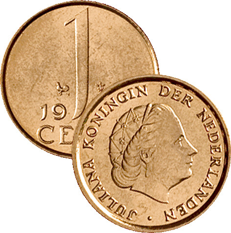 1 Cent 1980 kwaliteit st | MA-Shops