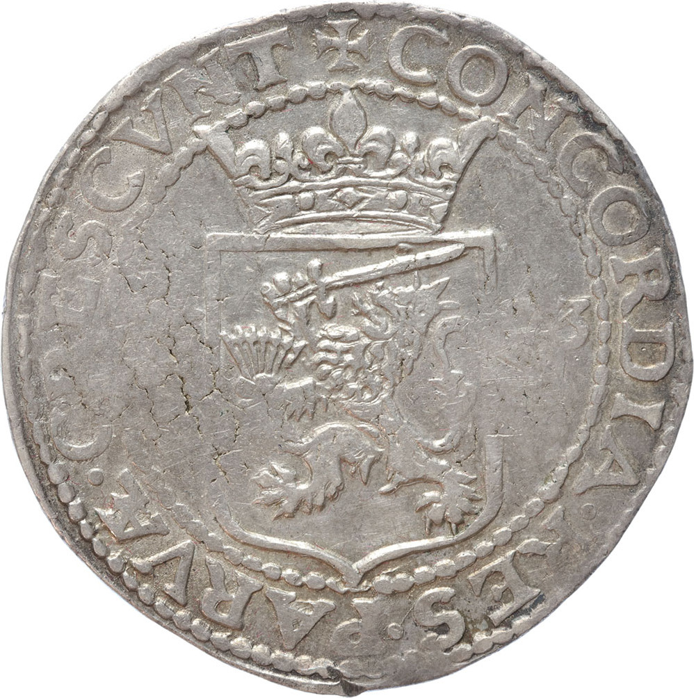 Nederlandse rijksdaalder 1623 West-Friesland ss+ | MA-Shops