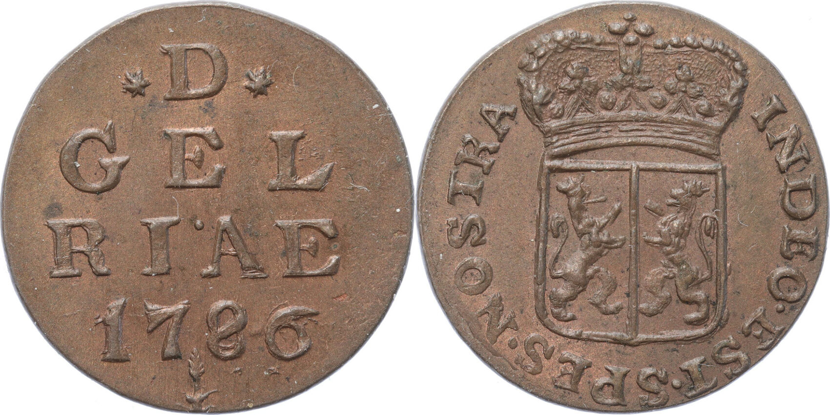 Duit 1786 Gelderland st | MA-Shops