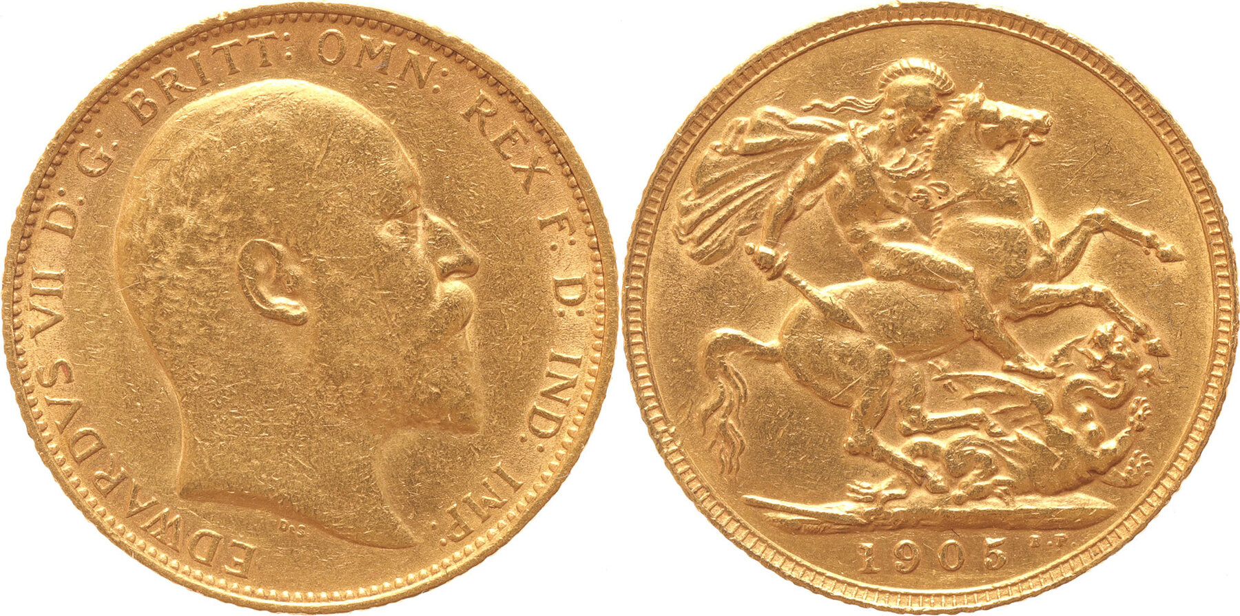 sovereign 1905 Great Britain | MA-Shops