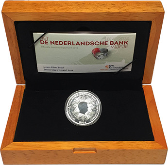 2014 De Nederlandsche Bank Ceremoniële 1e Slag | MA-Shops