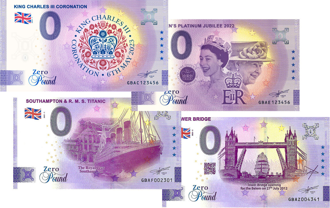 0 Pound Engeland collectie | MA-Shops