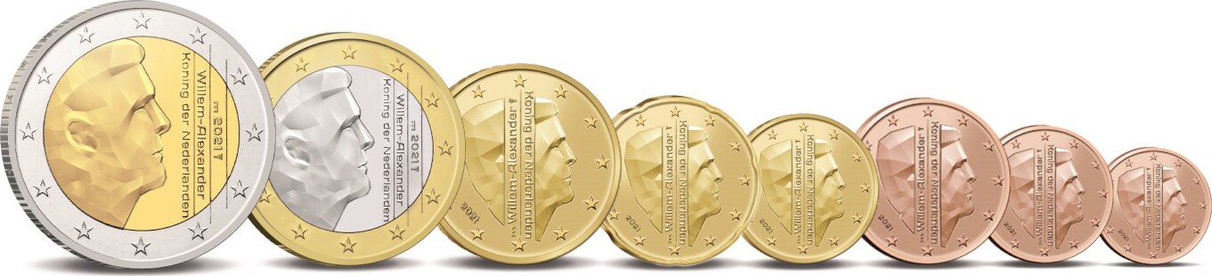 Jaarset Nederland 2021 kwaliteit Proof- | MA-Shops