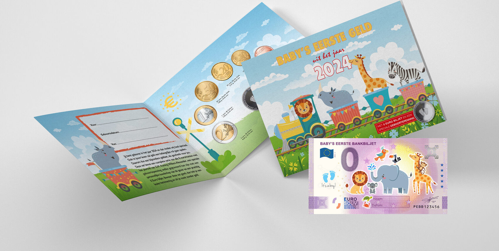 Geboorteset baby 2024 jongen | MA-Shops