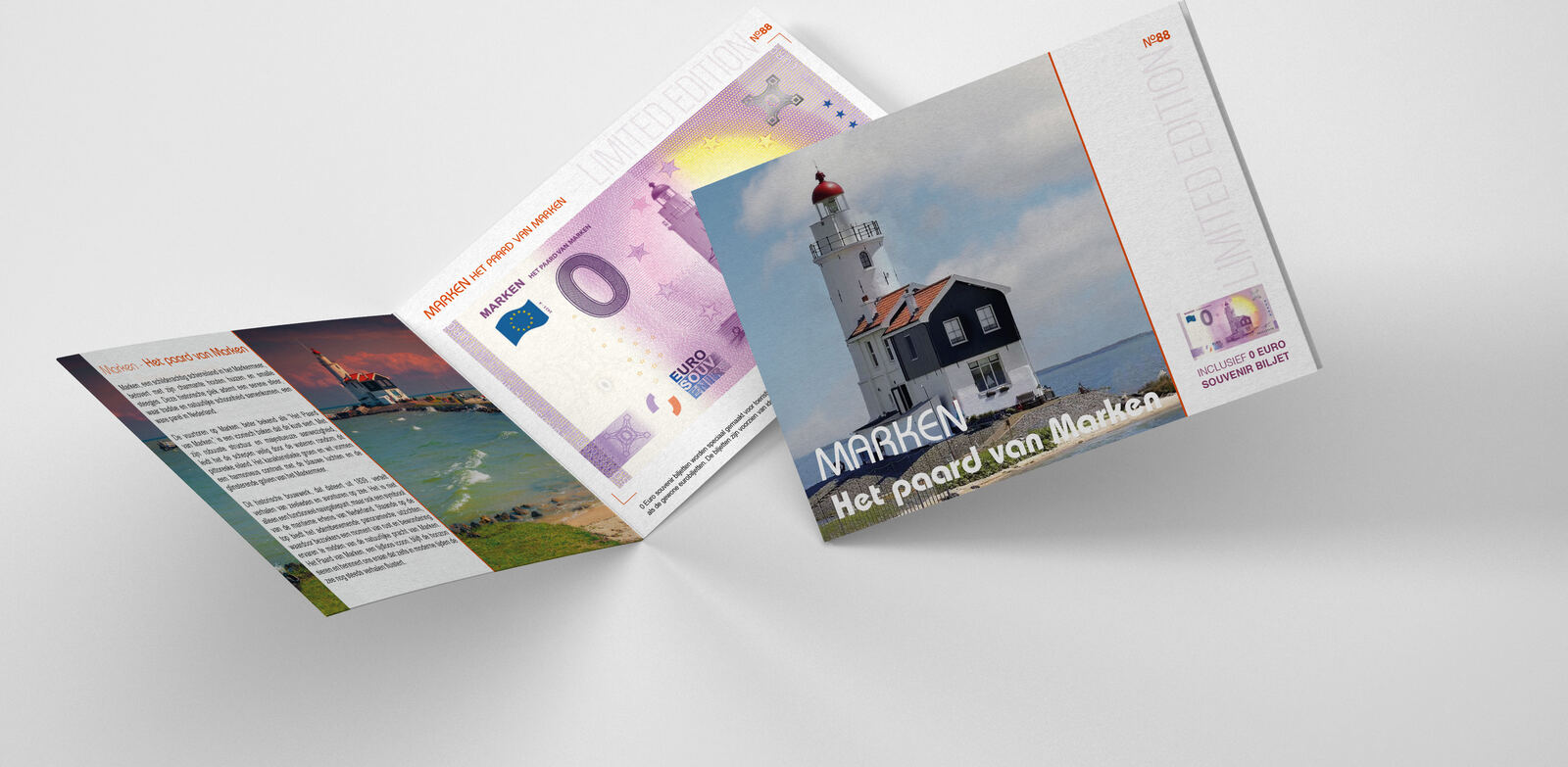 0 Euro biljet Nederland 2023 - Marken - Het Paard van Marken LIMITED ...
