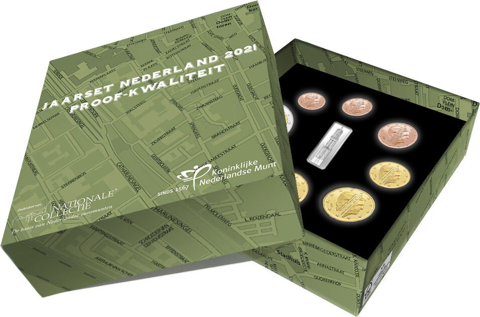 Jaarset Nederland 2021 kwaliteit Proof- | MA-Shops