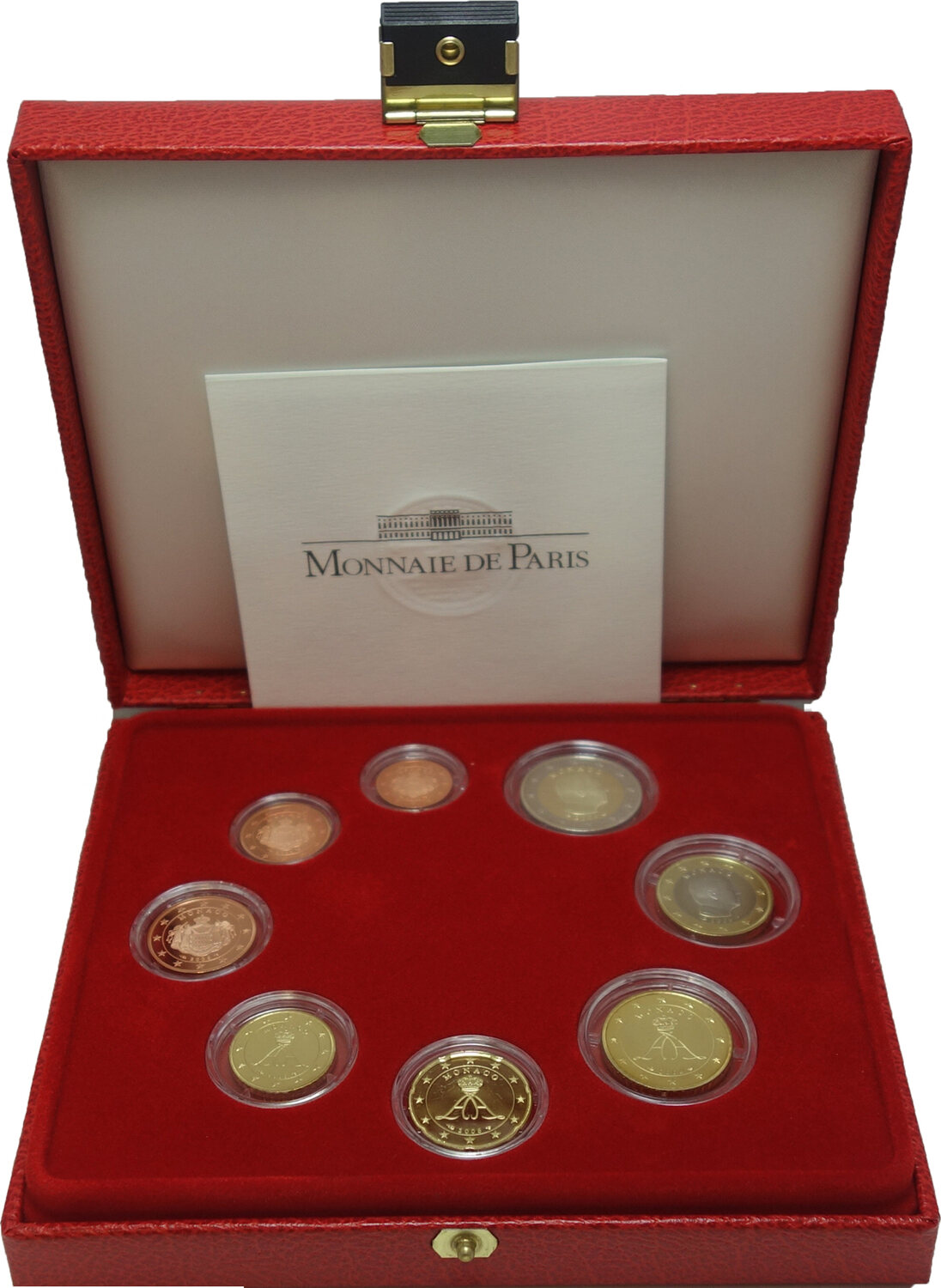 2006 Proofset Monaco | MA-Shops