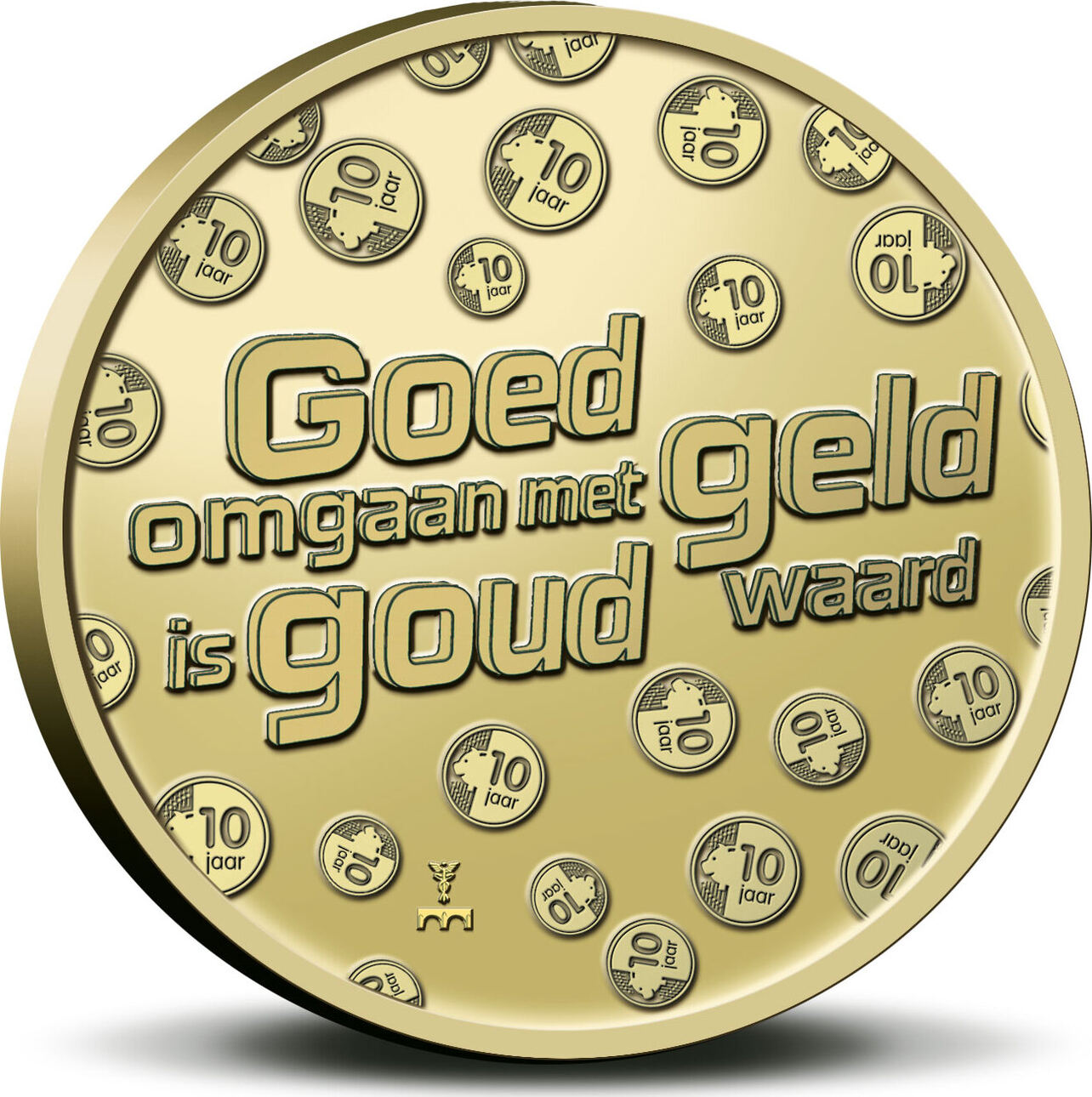 Week van het geld Coincard 2021 BU- | MA-Shops