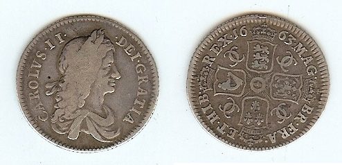 Great Britain Shilling 1663 s-ss | MA-Shops