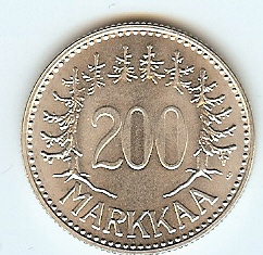 Finland 200 Markka 1959 unz | MA-Shops