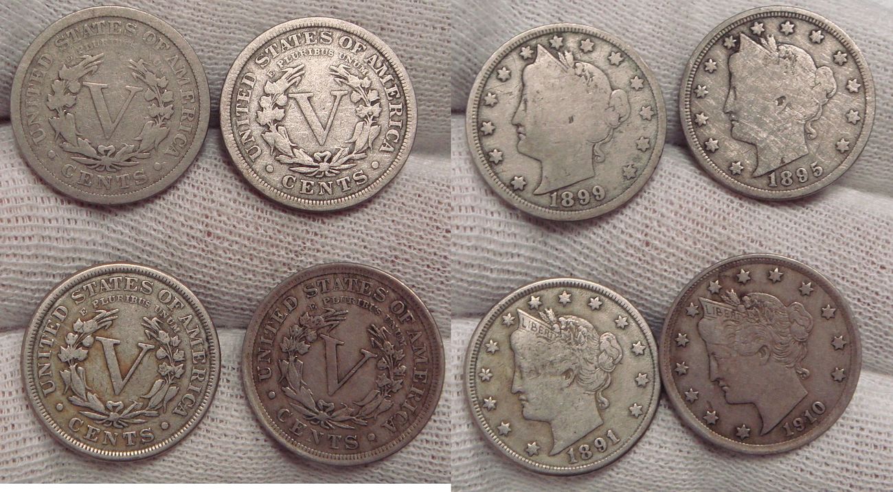 USA 5 Cents 1891 1910 1891 1895 1899 1910 Sch n Sehr Sch n MA Shops USA 5 Cents 1891 1910 1891 1895 1899 1910 Sch n Sehr Sch n MA Shops