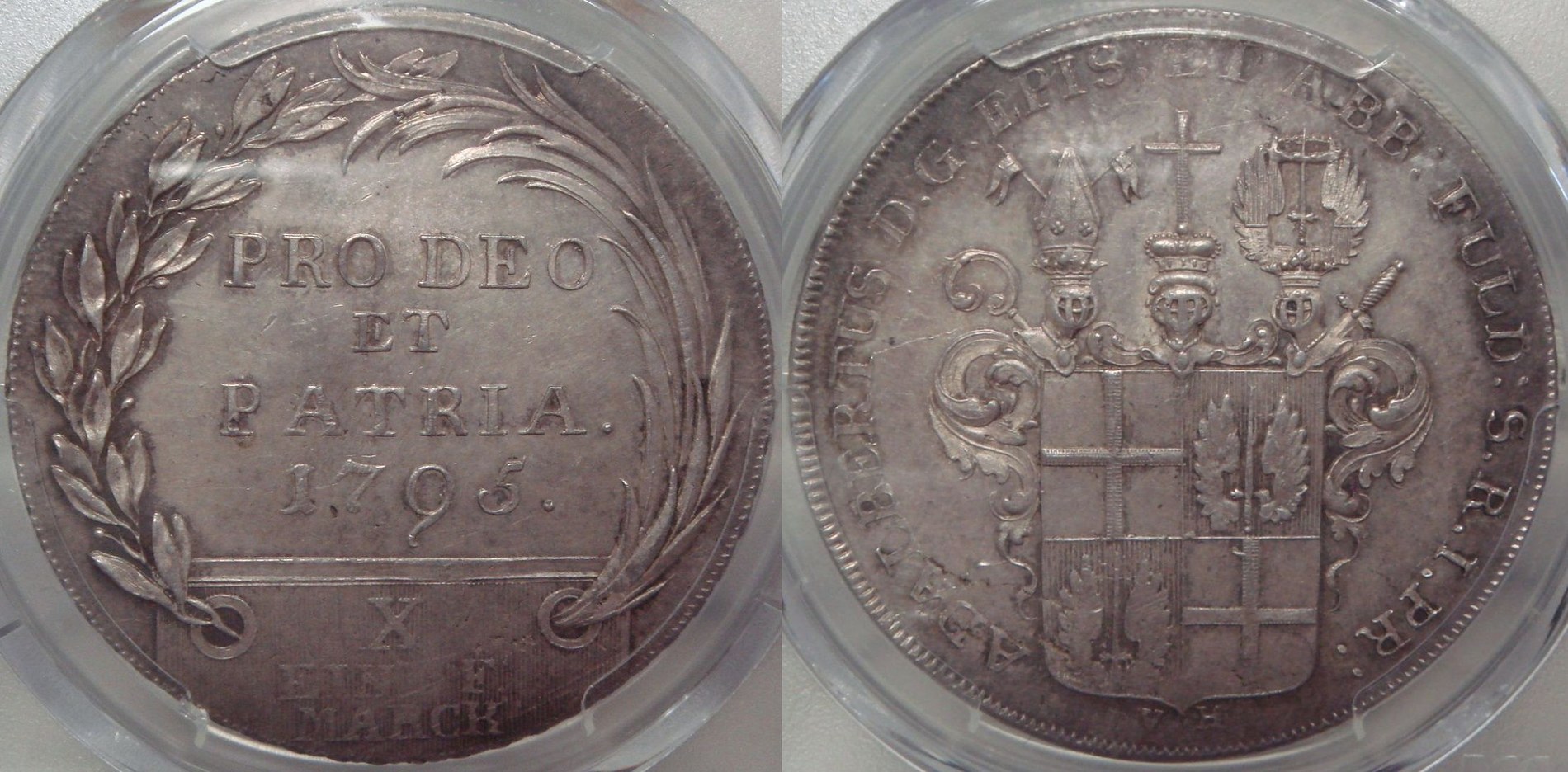 Fulda Taler 1795 PCGS MS63 | MA-Shops