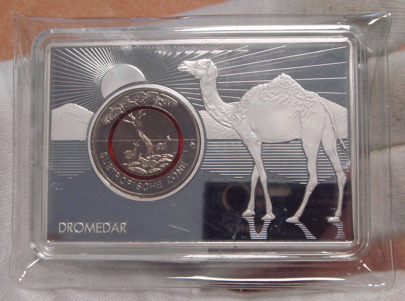 BRD 5 Euro 2018 D Stempelganz. | MA-Shops