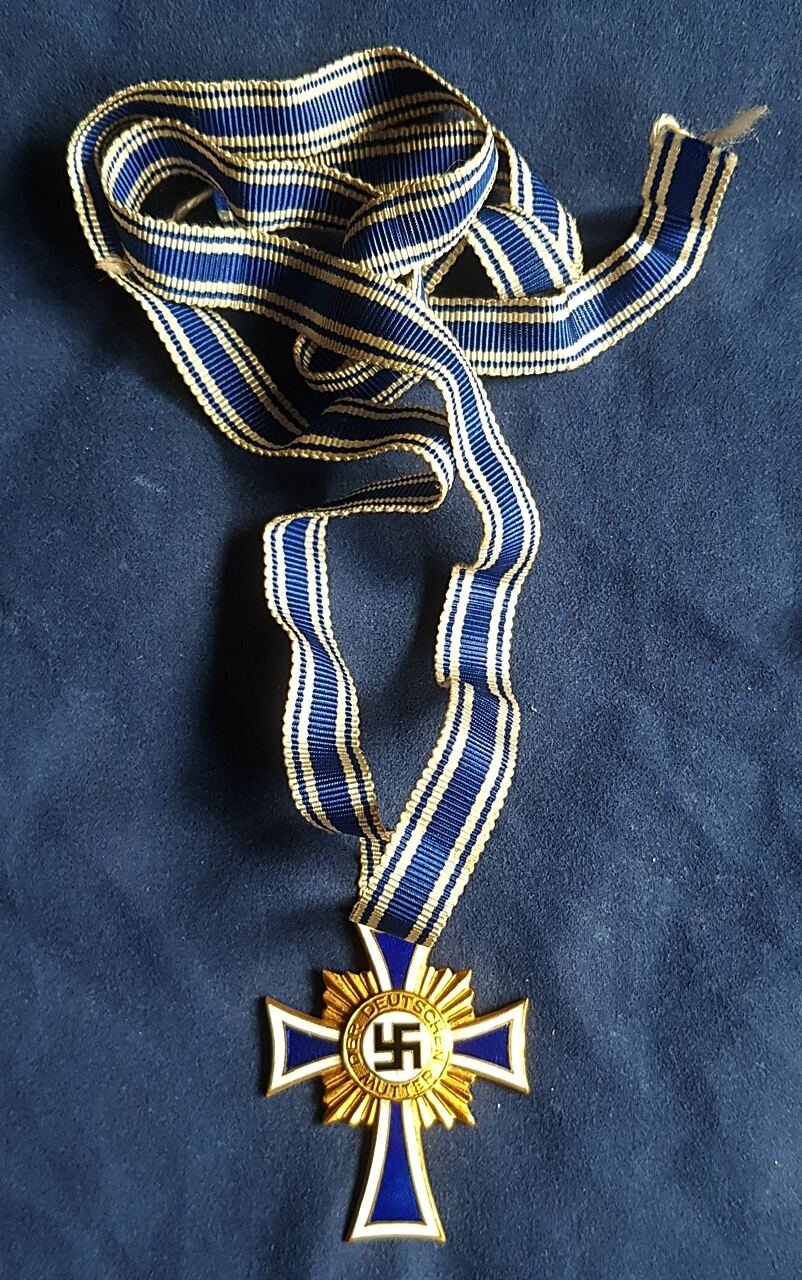 Deutsches Reich 1938/45 'Ehrenkreuz d. Deutschen Mutter' 1. Stufe ...