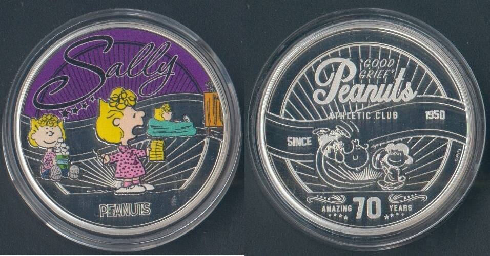 USA 2020 'Sally' aus der 'Peanuts'-Serie '70 Jahre Peanuts PP | MA-Shops