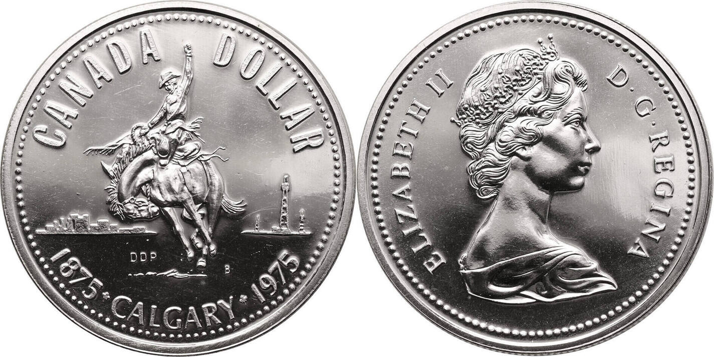 Canada 1 Dollar 1975 Calgary fast St | MA-Shops