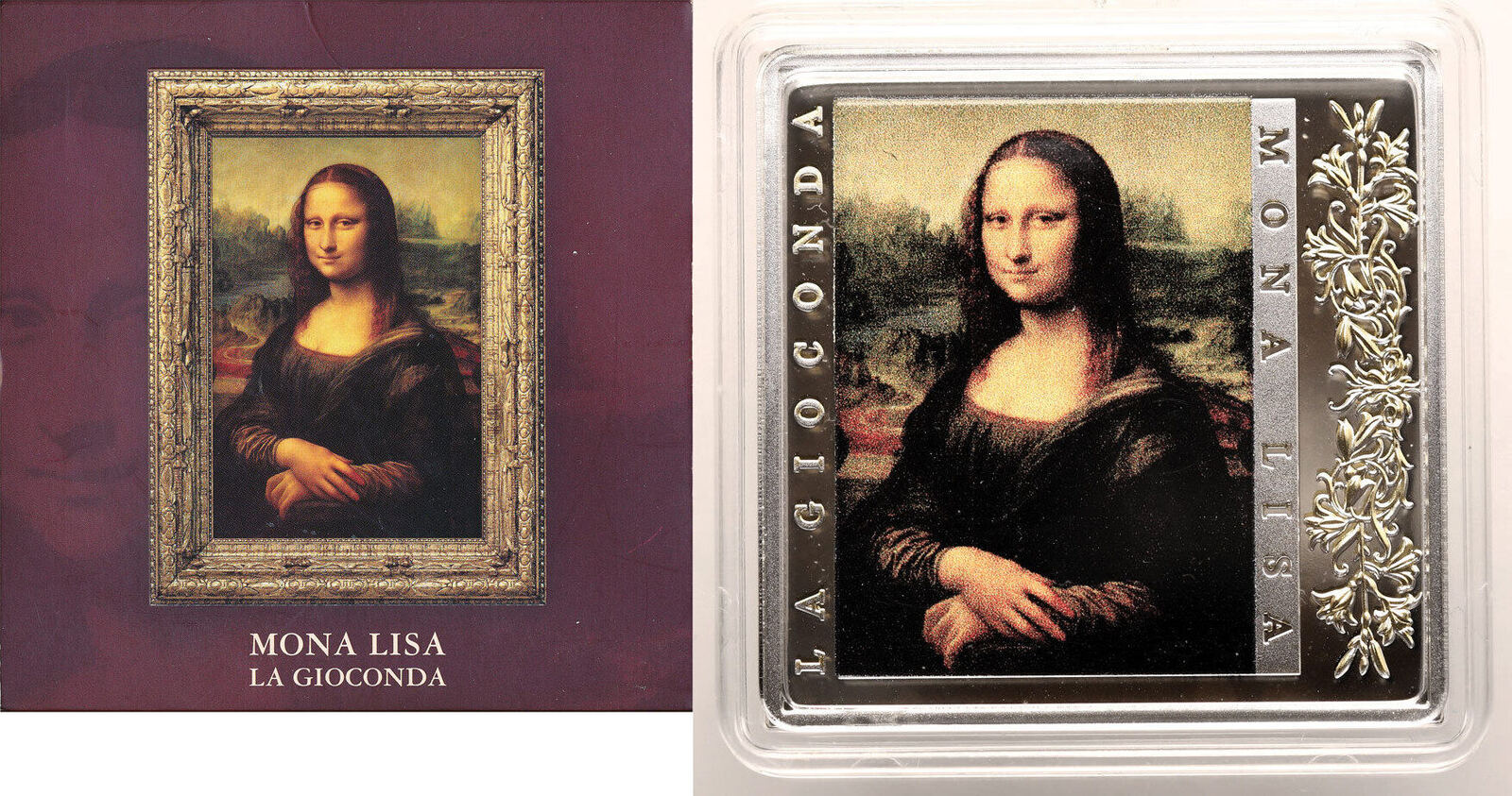 Niue 1 Dollar 2015 Mona Lisa PP | MA-Shops