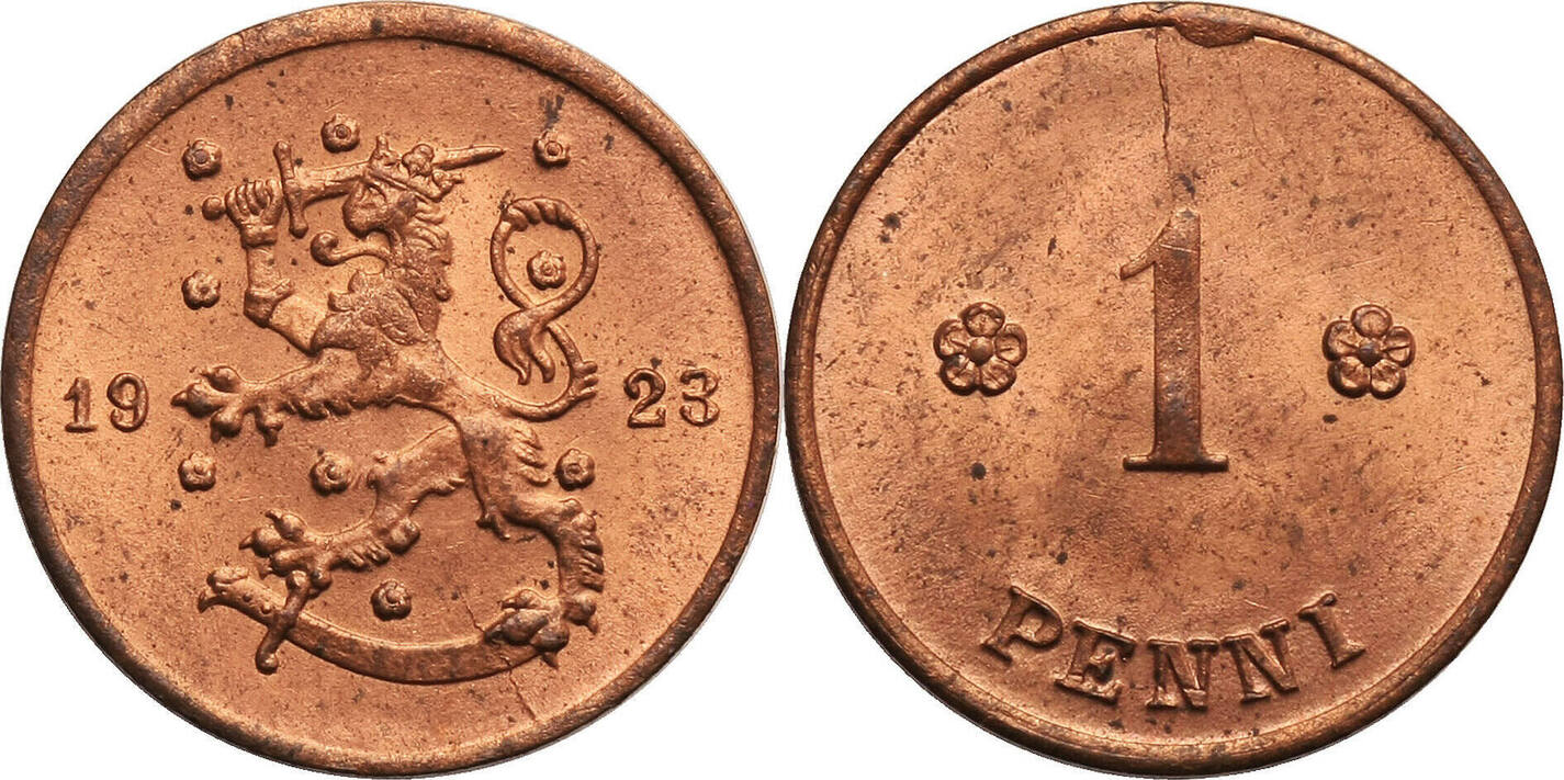 Finland 1 Penni 1923 St | MA-Shops