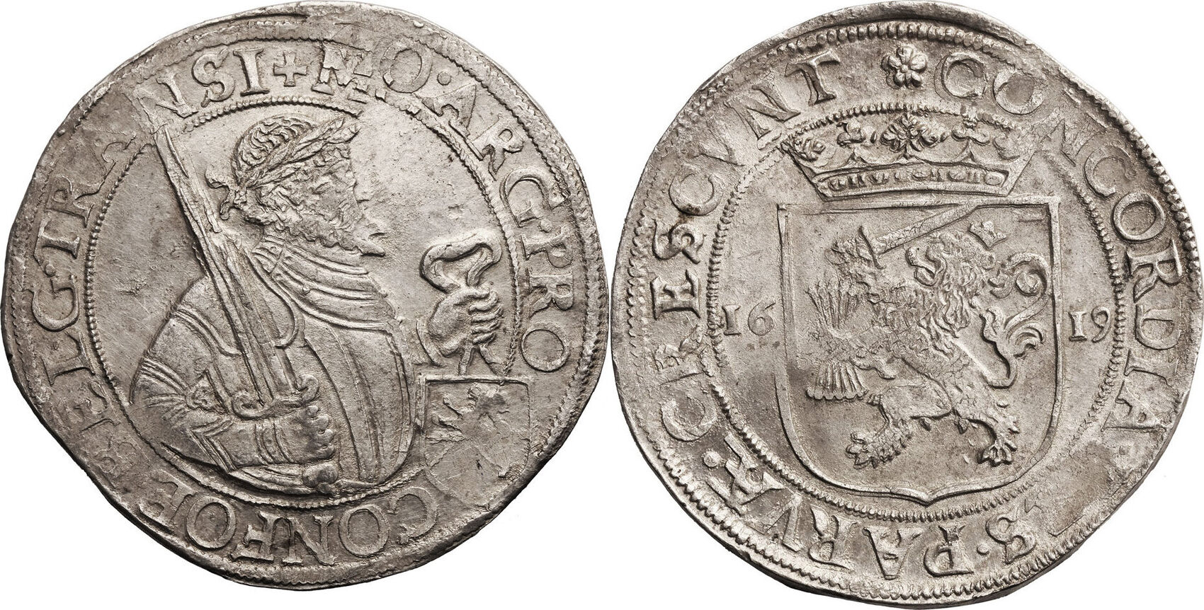 Netherlands, Overijssel Thaler (Rijksdaalder) 1621 VZ | MA-Shops