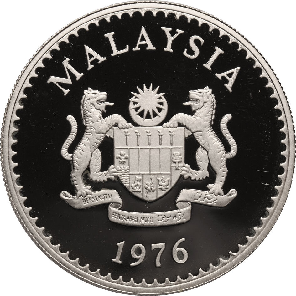 Malaysia 15 Ringgit 1976 Conservation, Seladang PP | MA-Shops