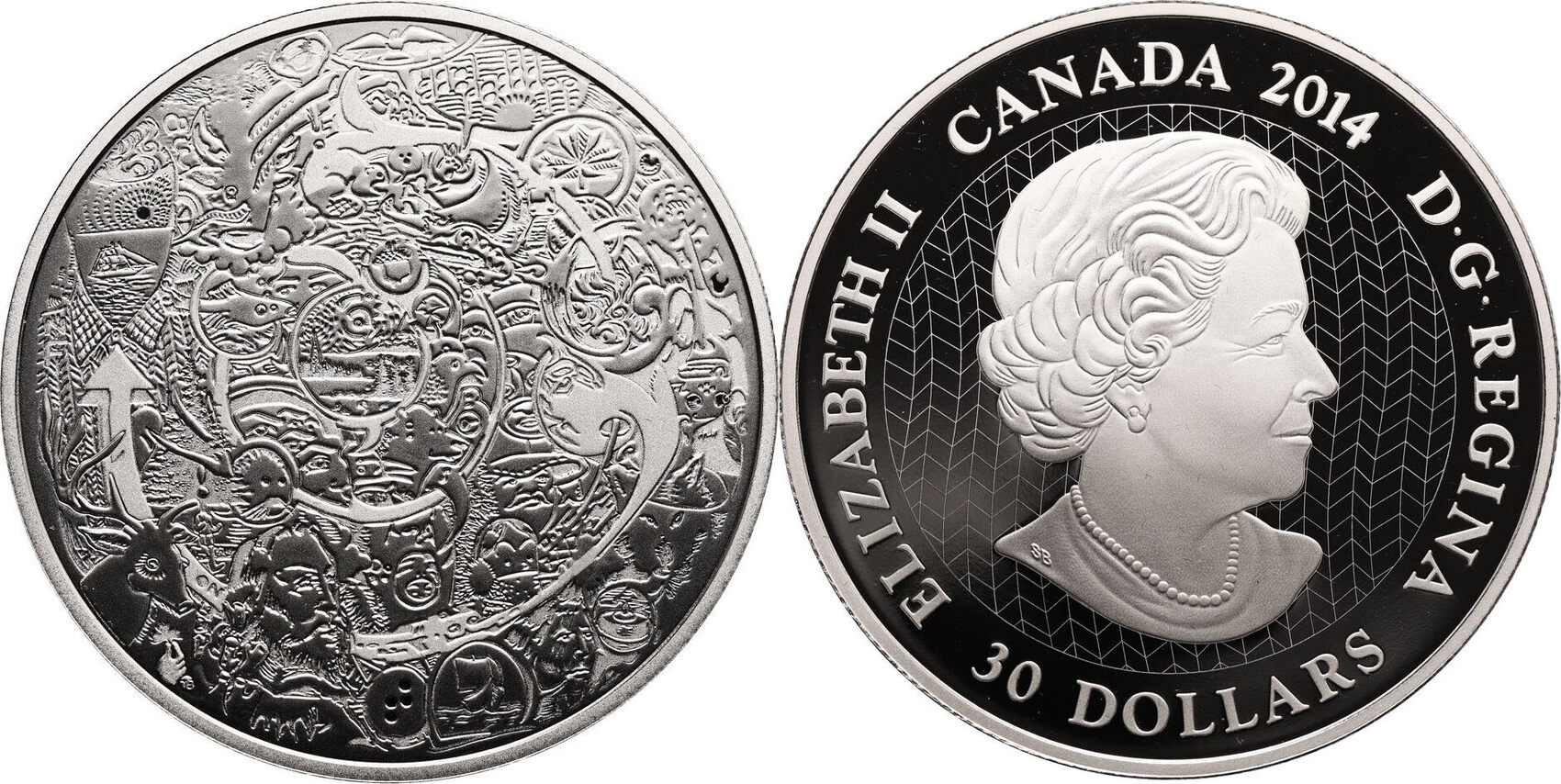 Canada 30 Dollars 2014 Canadian Contemporary Art, Tim Barnard PP | MA-Shops