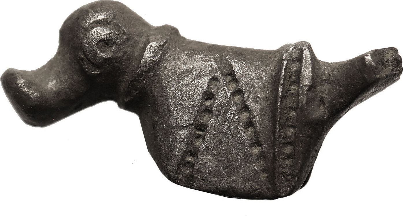 Roman Empire Silver decorative bird amulet ca. 2nd century AD vz | MA-Shops