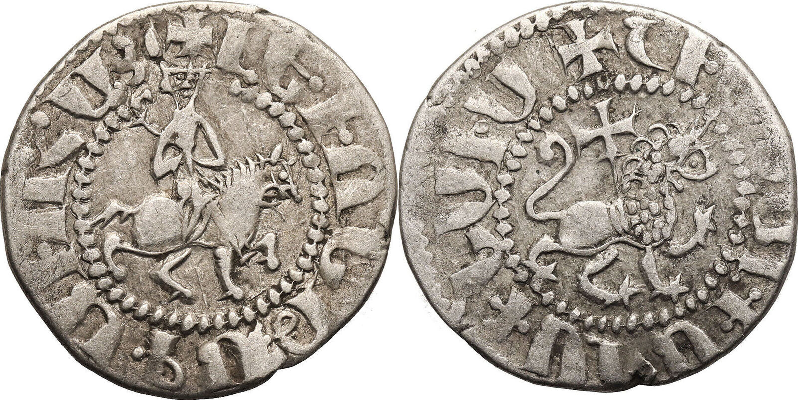 Armenia AR Takvorin ND Levon III 1301-1307 ss+ | MA-Shops