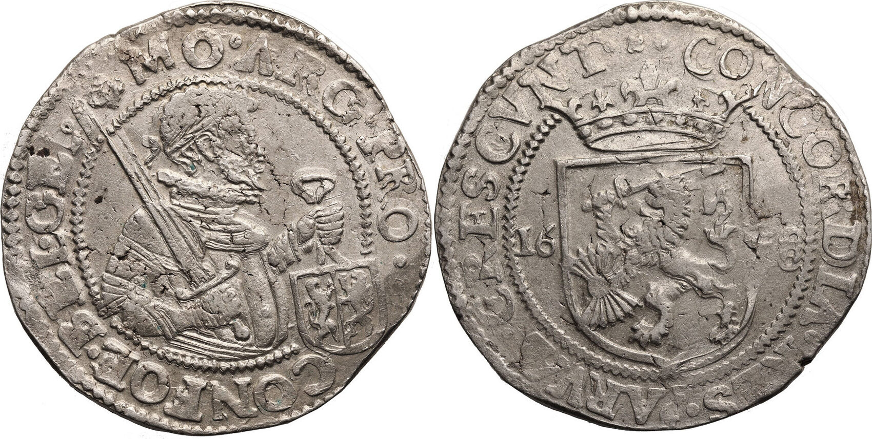 Netherlands. Geldern / Gelderland Thaler (Rijksdaalder) 1618 ss+ | MA-Shops