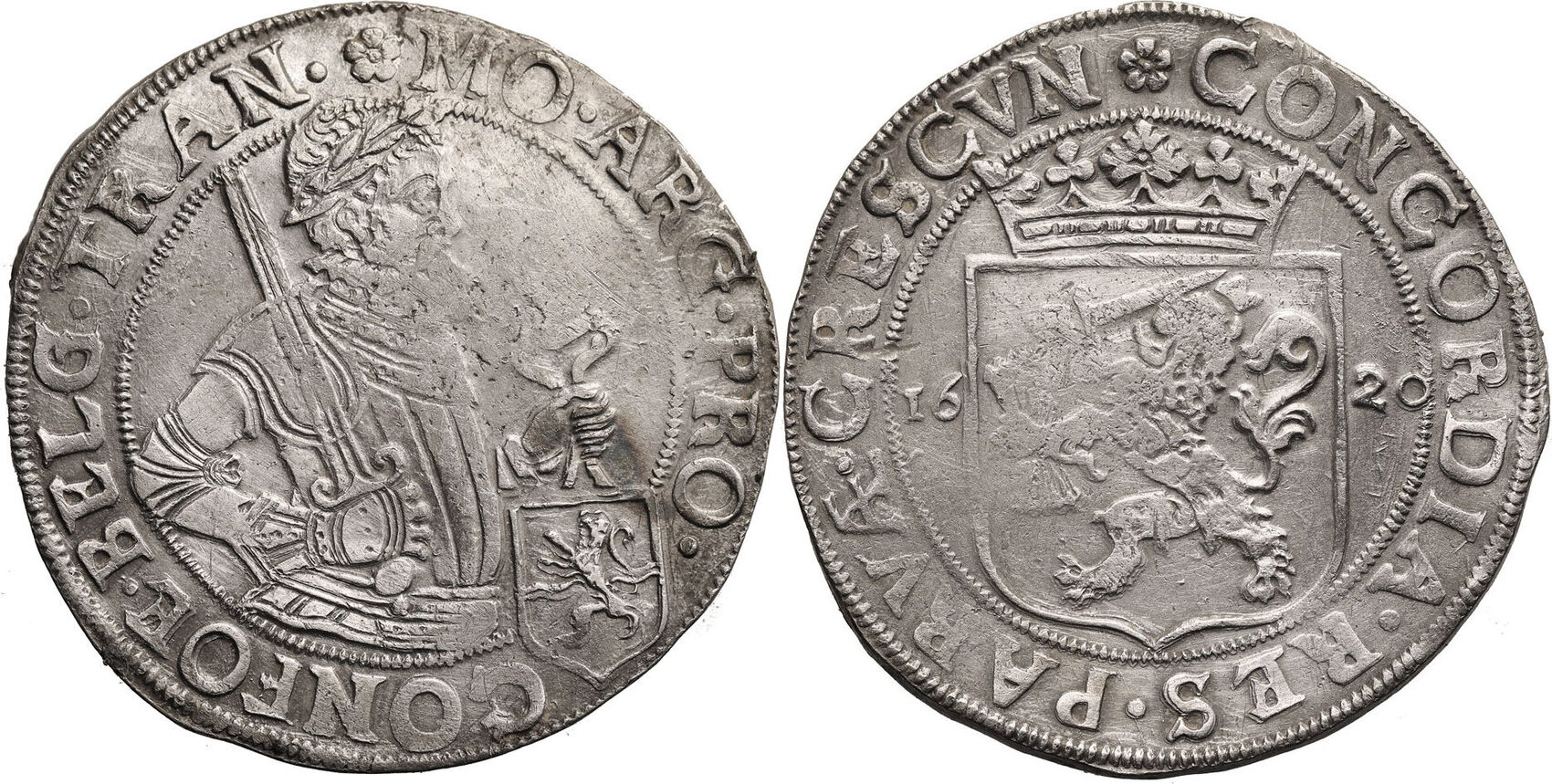 Netherlands, Overijssel Thaler (Rijksdaalder) 1620 ss | MA-Shops