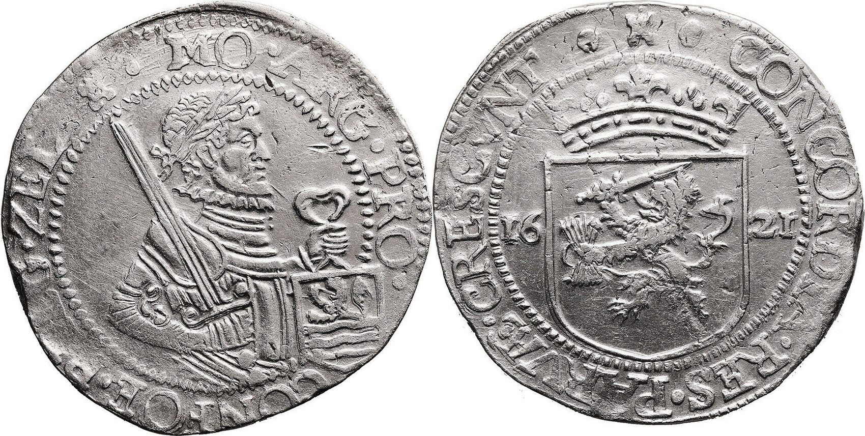Netherlands, Zeeland Thaler (Rijksdaalder) 1621 ss-vz | MA-Shops