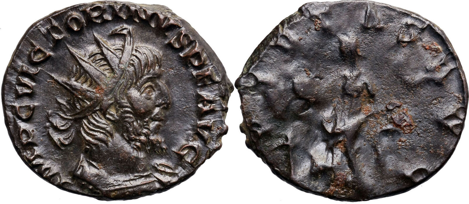 Roman Empire. Victorinus BI Antoninianus 270 AD Colonia Agrippinensis ...