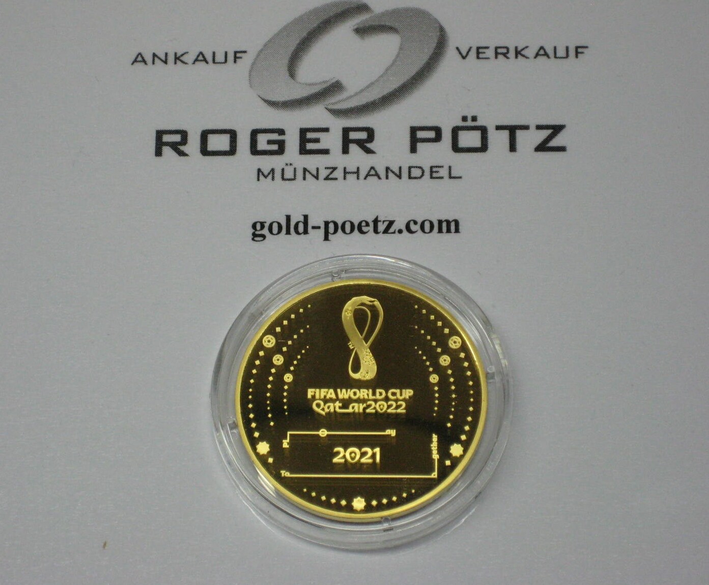 FRANKREICH 200 Euro Gold PP 2021 FIFA Fussball WM Qatar Katar PP ...