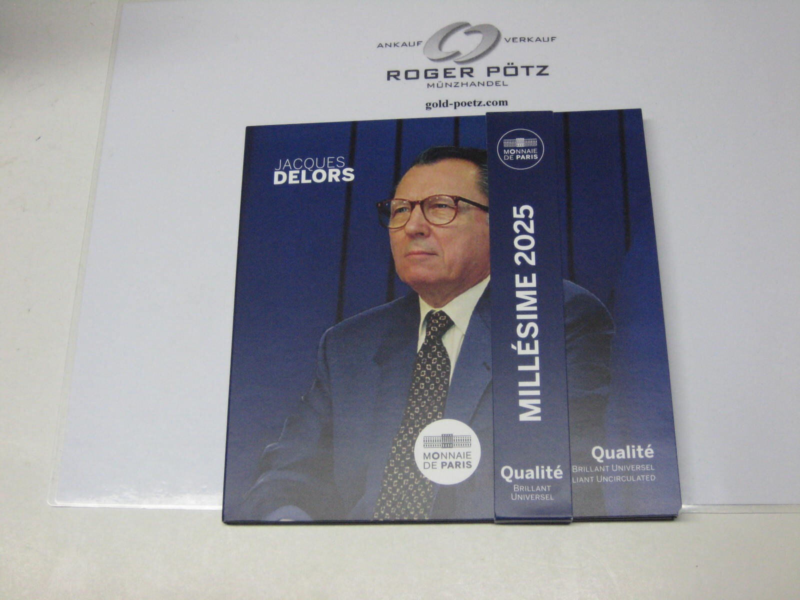 FRANKREICH 3,88 Euro 2025 Mini KMS Miniset Delors 2025 st | MA-Shops