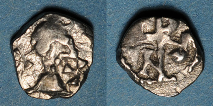 MEROWINGER vers 700-710 n. Chr. Les Mérovingiens. Marseille. Nemfidius ...